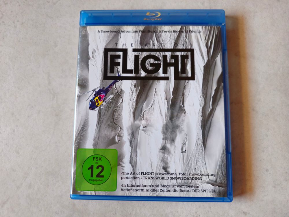 The Art Of Flight / Bluray | Kaufen auf Ricardo