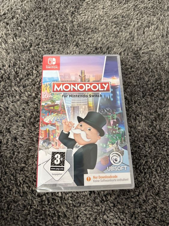 Monopoly Nintendo Switch (Neu und originalverpackt) in Martigny für CHF 10 – mit Lieferung auf ...