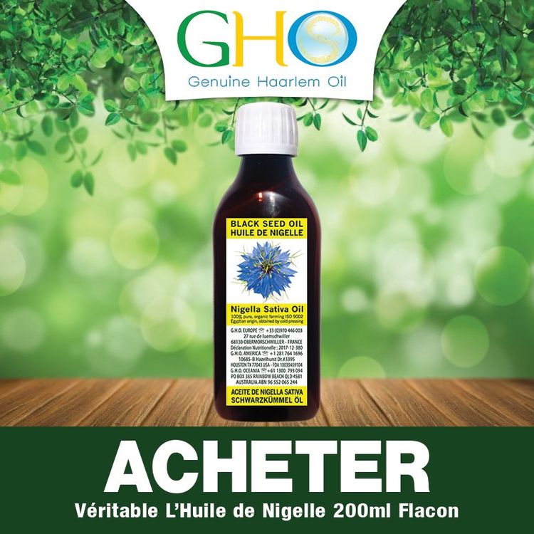 Flacon de 200ml Huile de Nigelle, (Neu (gemäss Beschreibung)) in 68200 ...
