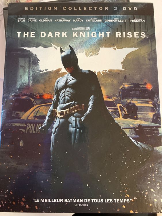 THE DARK KNIGHT RISES - 2 DVD - CHRISTOPHER NOLAN | Kaufen auf Ricardo
