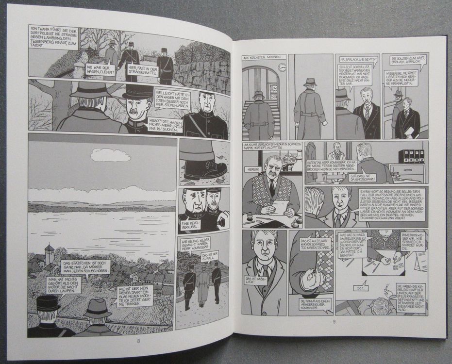 Der Richter und sein Henker - Comic - Zytglogge Verlag 1988 (Gebraucht ...