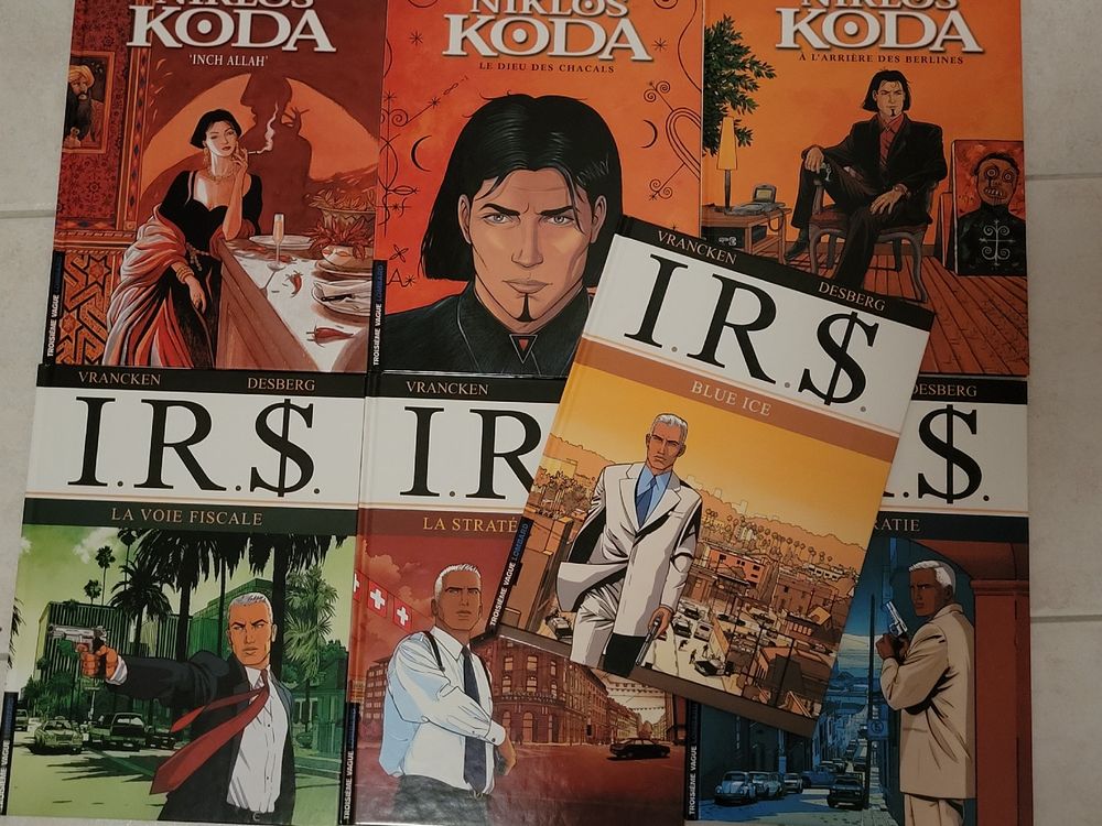 7 BD IRS + Niklos Koda (D'occasion) à Bogis-Bossey pour CHF 60 – avec ...