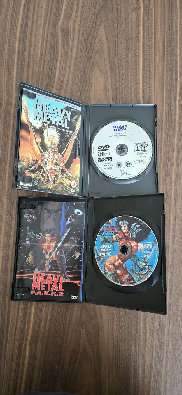 Heavy Metal + F.A.K.K.2 - Zwei Kultfilme auf DVD! Rarität! (Gebraucht ...