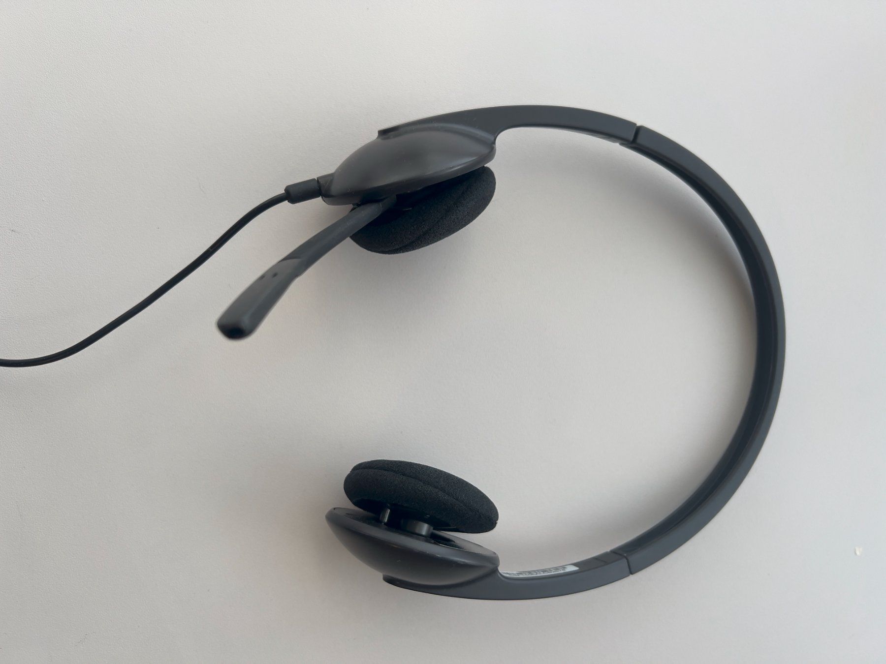 Logitech H340 USB Headset – Inkl. neue Ersatz-Ohrpolster (Gebraucht) in ...