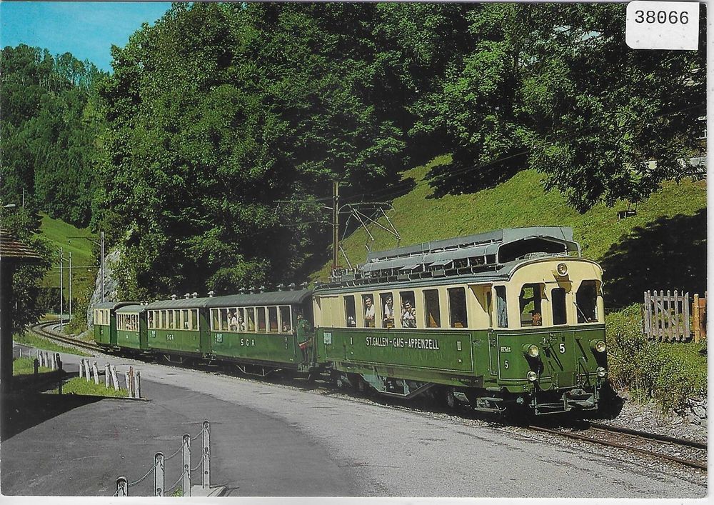 Hist. Zug der St. Gallen-Gais-Appenzell Bahn | Kaufen auf Ricardo