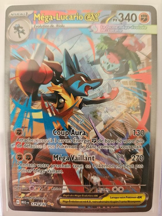 Mega Lucario ex MEG 179 Français (Neuf (Voir description)) à Nidau pour ...