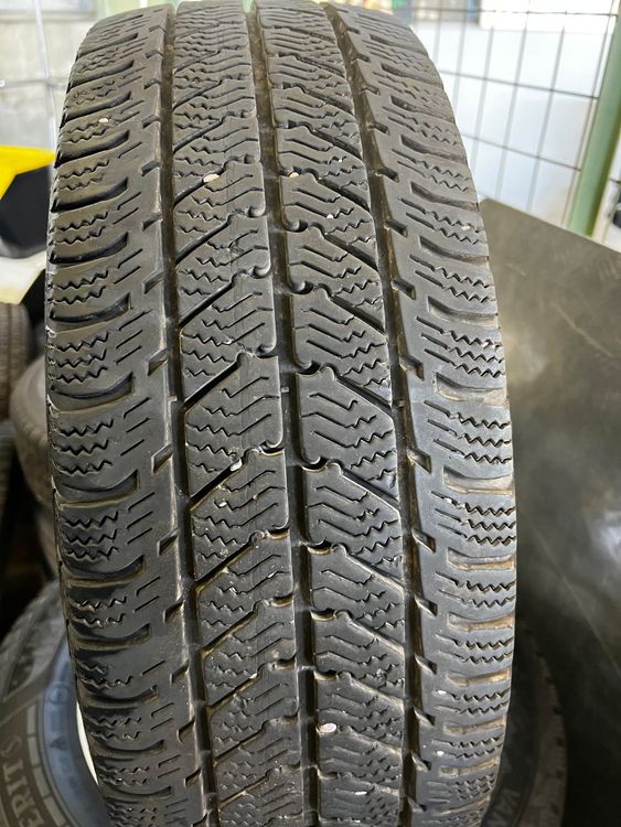 4 Kompletträder 16" Winter VW T5/T6, Semperit 215/65/R16 (Gebraucht) in ...