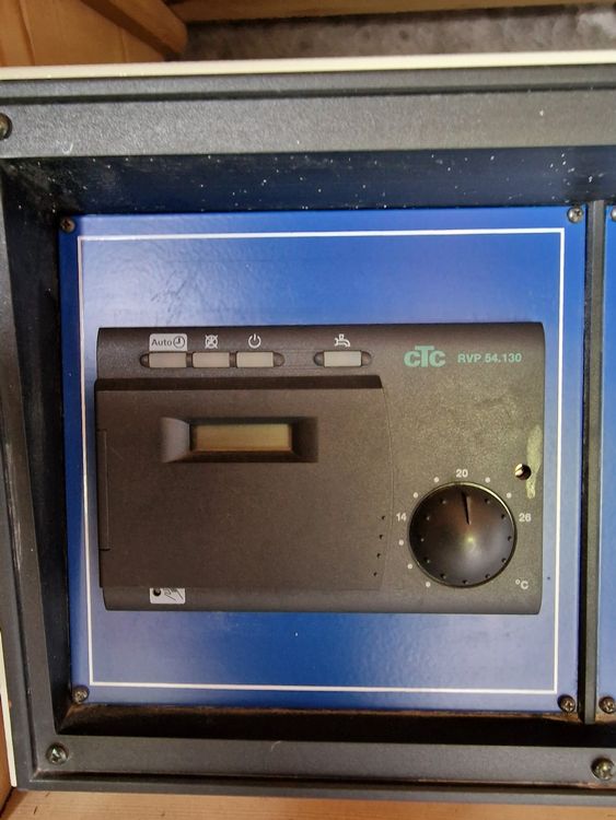 CTC Wärmepumpen Steuerung (Gebraucht) in Conters im Prättigau für CHF ...