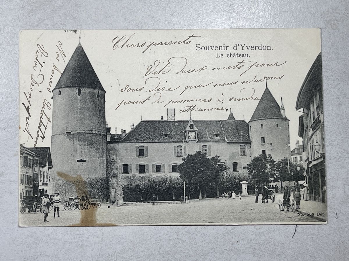 Yverdon-les-Bains, ca. 1902 (D'occasion) à Strengelbach pour CHF 7 ...