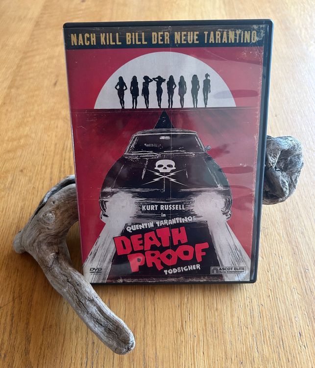 DVD Death Proof / Todsicher (Kurt Russell) (Gebraucht) in Urnäsch für ...