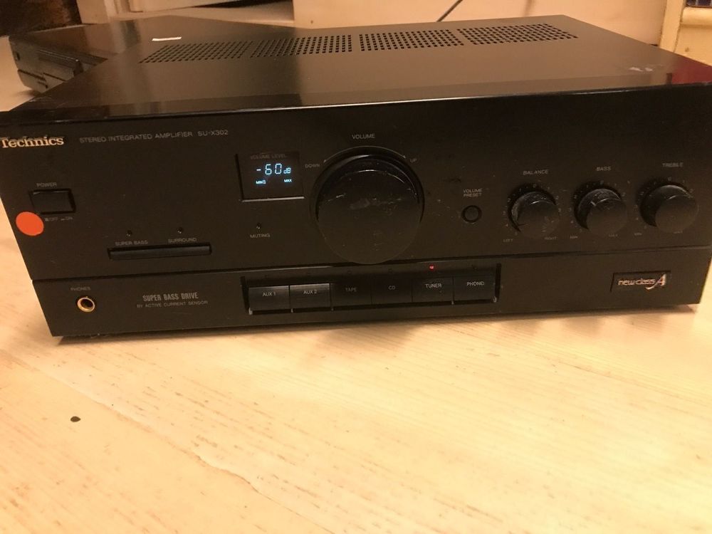 Technics New Class A. Amplifier SU-X302 | Kaufen auf Ricardo