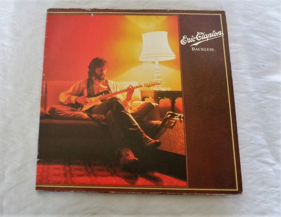 Eric Clapton - Backless / LP 1978 ab Fr. 3.- (Gebraucht) in Bellach für ...