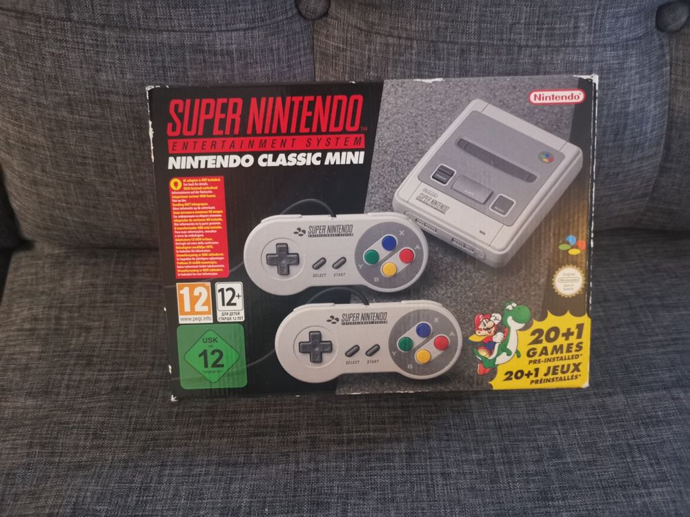 Snes Classic Mini original mit zusätzlichen Games! (Gebraucht) in Bern ...
