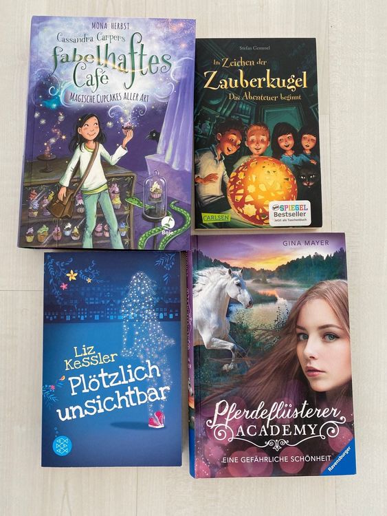 4 neue Jugendbücher Mädchen | Kaufen auf Ricardo