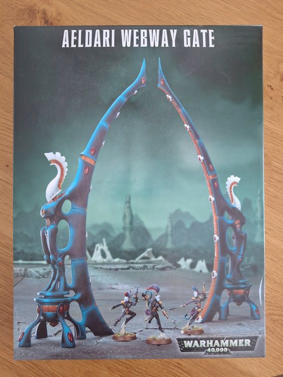Warhammer 40000 Aeldari Webway Gate (Gebraucht) in Cham für CHF 31 ...