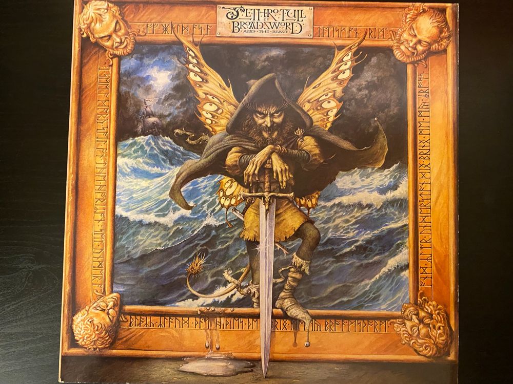 Jethro Tull – The Broadsword And The Beast [LP EU 1982] | Kaufen auf Ricardo