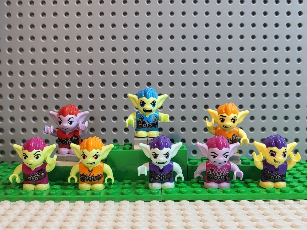 8 Lego-Minifiguren aus der Serie Friends Elves Kobolde | Kaufen auf Ricardo