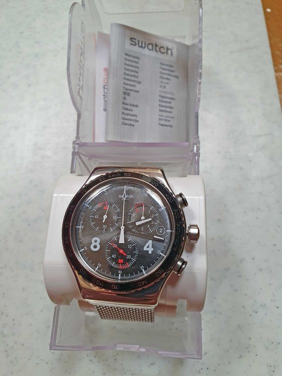 Swatch Blacky YVS401G (Neu (gemäss Beschreibung)) in Schlieren für CHF ...