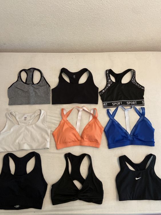 Sport BH Set - Mix aus Top Marken für dein Training! Gr. M (Neu (gemäss ...