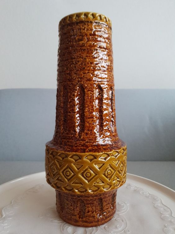 70 er J Deutschland "Spara" Vase 552/31 design Halidan Kutlu | Kaufen ...