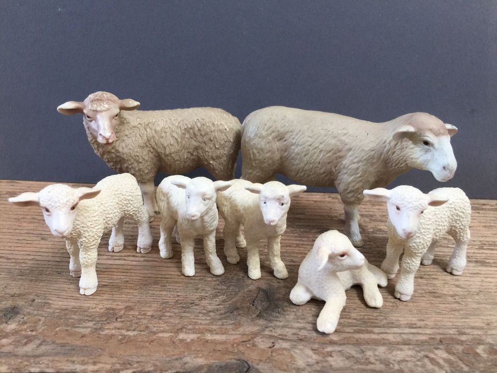 Schleich Schaf Schafbock Lamm (Gebraucht) in Ennetbaden für CHF 31 – mit Lieferung auf Ricardo ...