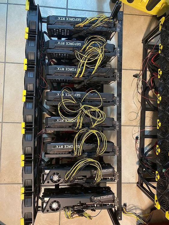 Mining Rig RTX 3070 Ti | Acheter sur Ricardo