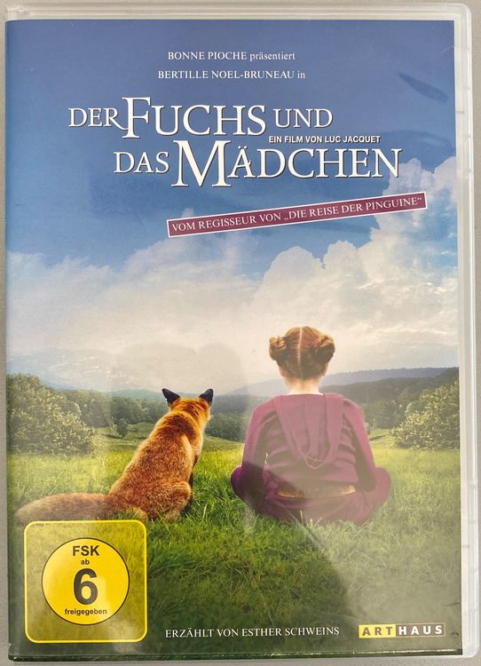 DVD - Der Fuchs und das Mädchen | Kaufen auf Ricardo
