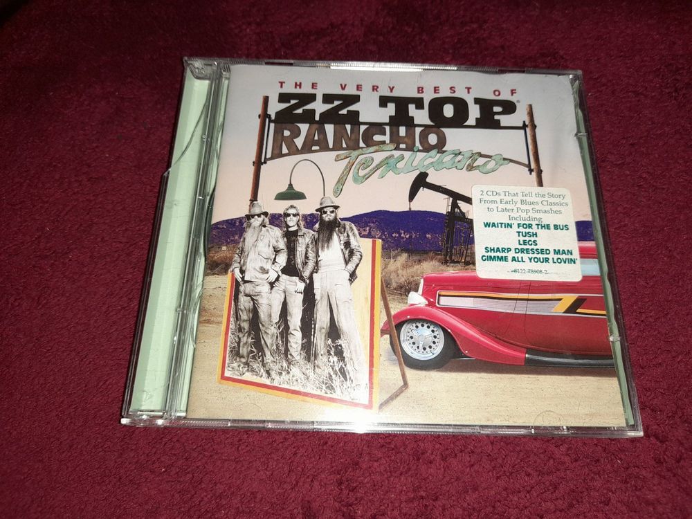 2 CD ZZ Top Rancho Texicano Very Best of (Gebraucht) in Lustmühle für CHF 2.9 – mit Lieferung ...