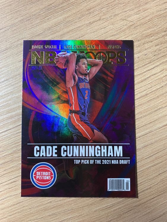 NBA Cade Cunningham RC HOLO GOLD FOIL Hoops Special 🔥🔥🔥 (Gebraucht) in ...