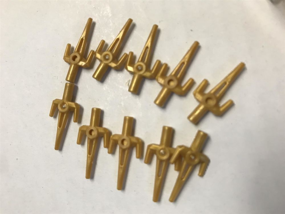 LEGO 10x Dolch (98139) (Gebraucht) in Müntschemier für CHF 5 – mit ...