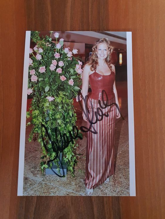 Barbara Schöneberger, handsigniert (Gebraucht) in Buchs ZH für CHF 8 – mit Lieferung auf Ricardo ...