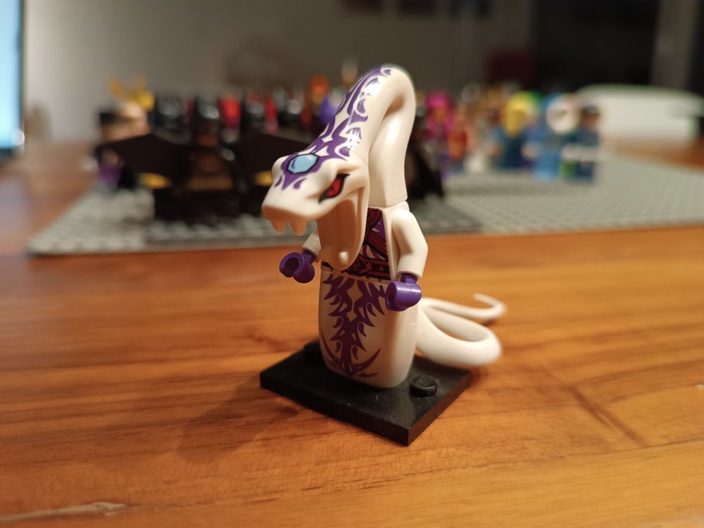 Original LEGO Minifigur: Ninjago Pythor Chumsworth (njo131) | Kaufen ...