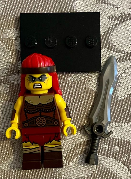 Lego Minifigure Series 25 - Fierce Barbarian (Gebraucht) in Glattpark(Opfikon) für CHF 5 – mit ...