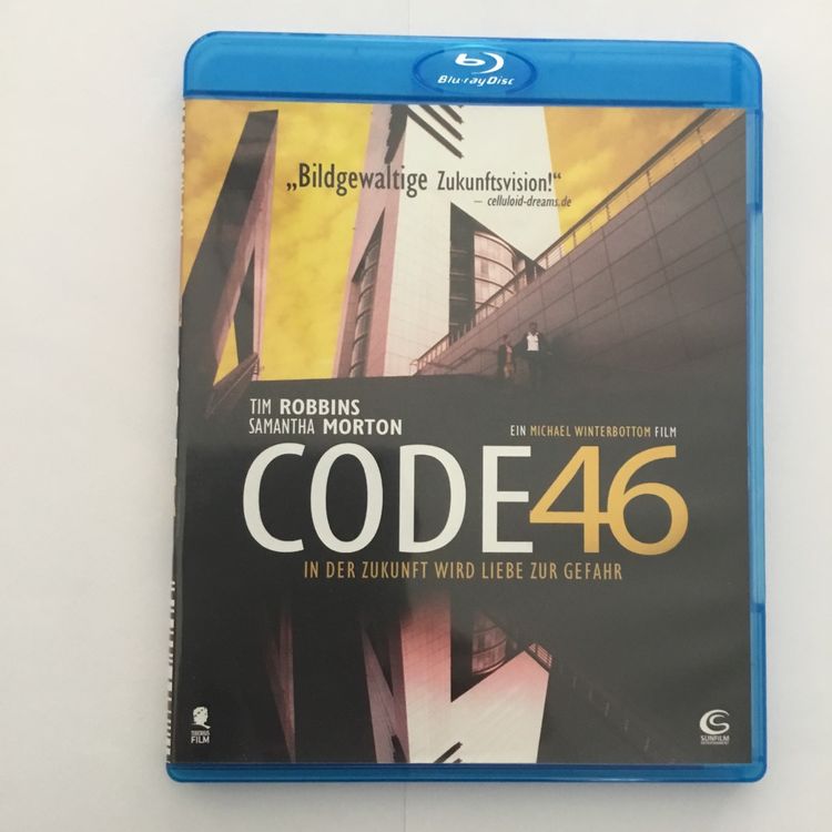 📀 Code 46 Blu Ray 📀 | Kaufen auf Ricardo