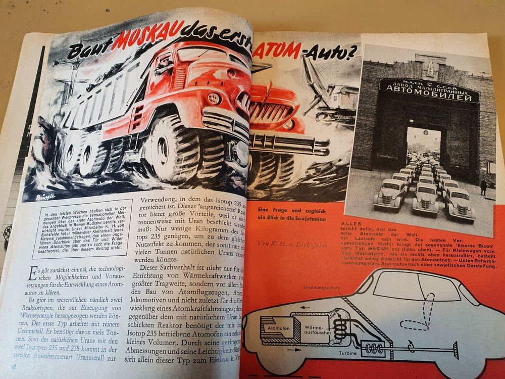 Hobby 8/55 Atom Auto Chevrolet Station Wagon xx (Gebraucht) in Flawil ...