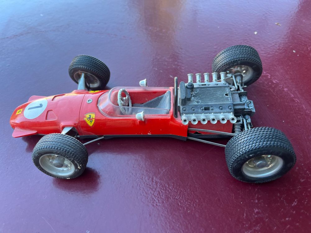 Schuco 1073 Ferrari Formel 2 Rennauto Vintage | Kaufen auf Ricardo