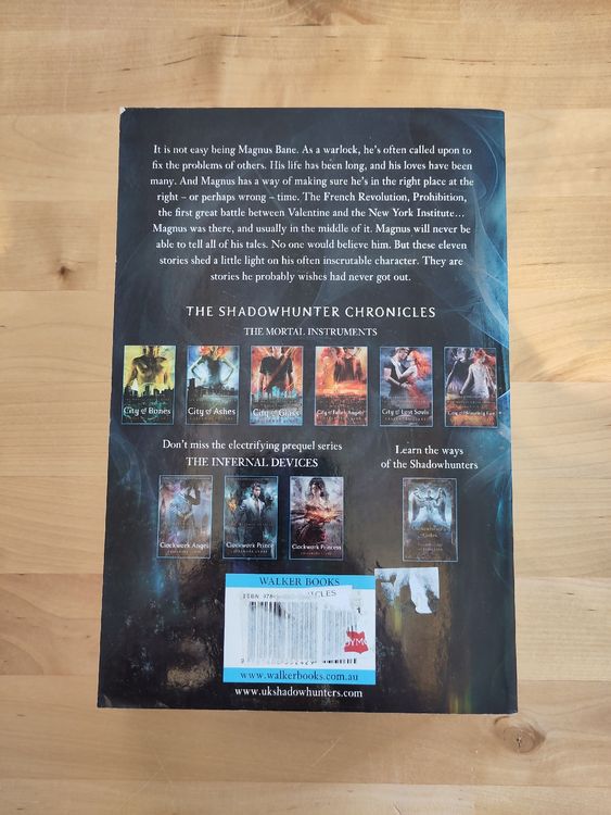 The Bane Chronicles - Fantasy Buch von Cassandra Clare (Gebraucht) in ...