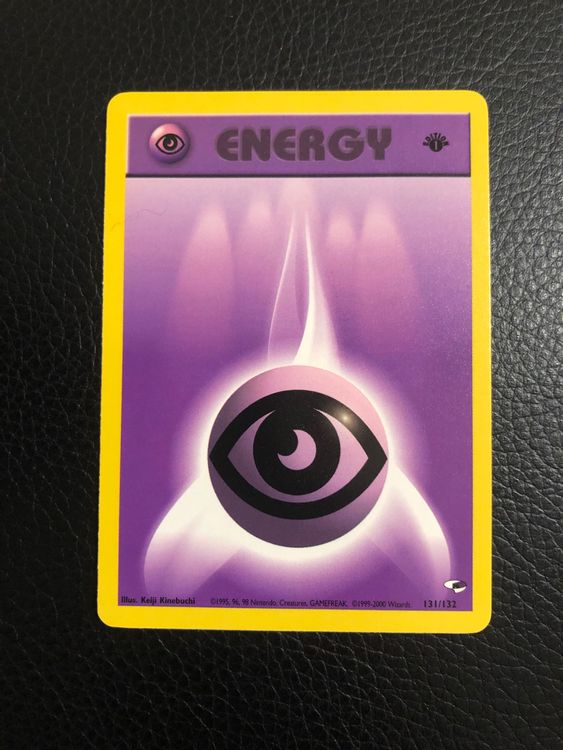 Gym Heroes Psychic Energy 131/132 1st edition Ab 1 (Gebraucht) in ...