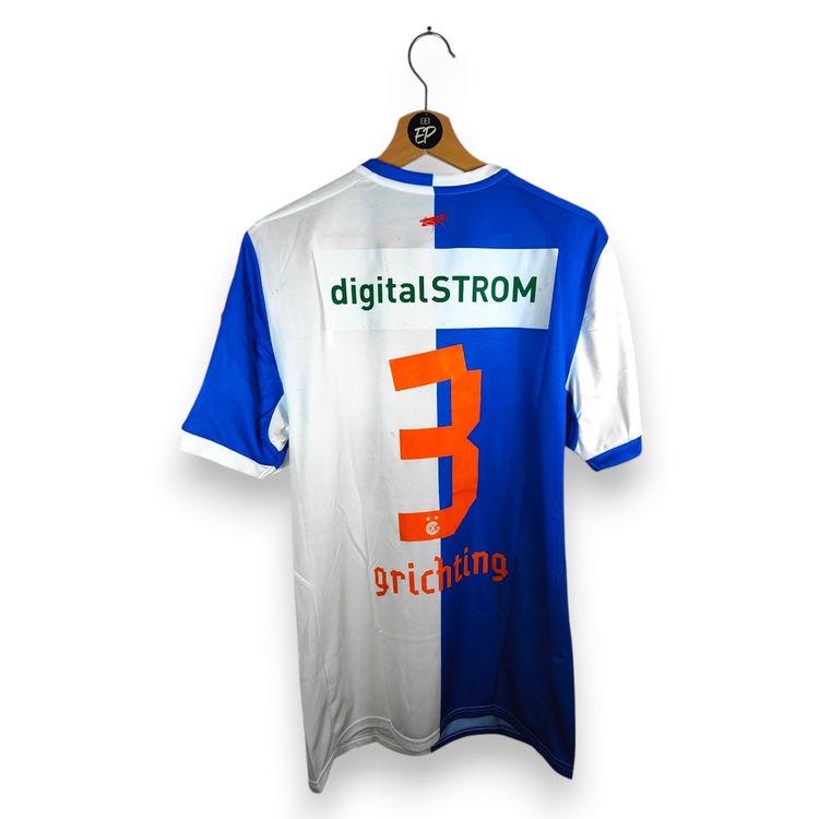 2012-13 Grasshopper Home Trikot Match Issue Final Grichting (Gebraucht ...