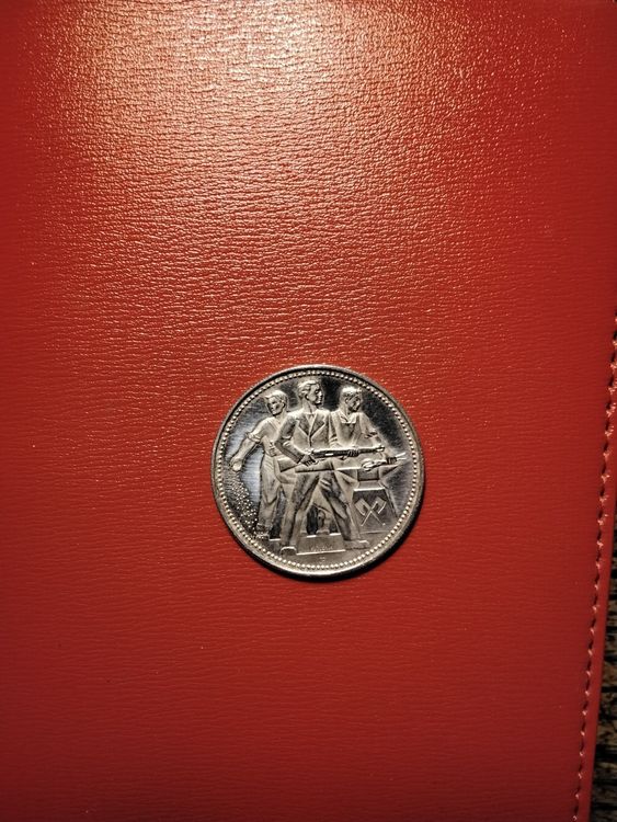 Méd. Tir fédéral Bienne 1958 argent/Schützenfest Biel Silber | Kaufen auf Ricardo