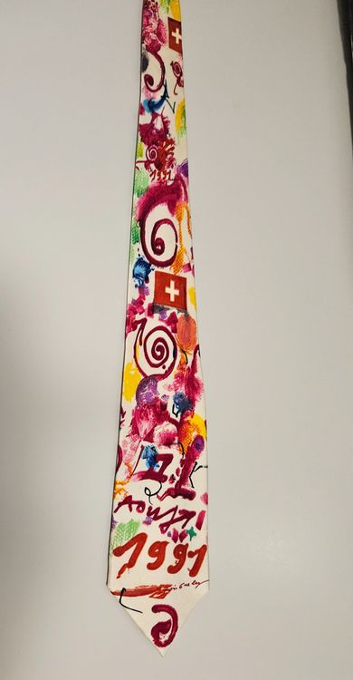 Jean Tinguely Kravatte | Kaufen auf Ricardo