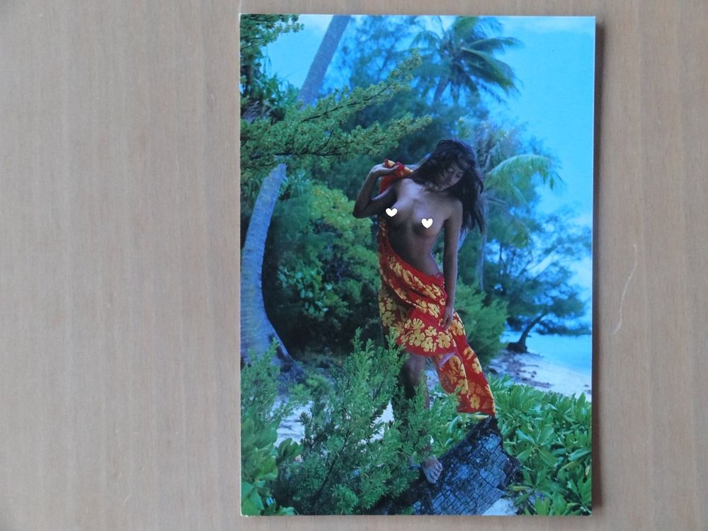 Erotik - AK - Vintage Tahiti - Collection été (D'occasion) à St Léonard ...