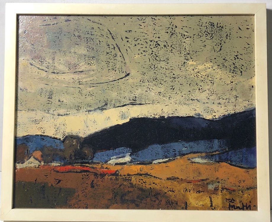 Walter Mafli (1915-2017) Gemälde | Acheter sur Ricardo