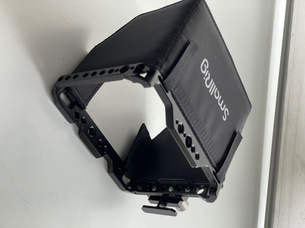 SmallRig Cage für Blackmagic Video Assist 5" 12G Monitor (Gebraucht) in ...