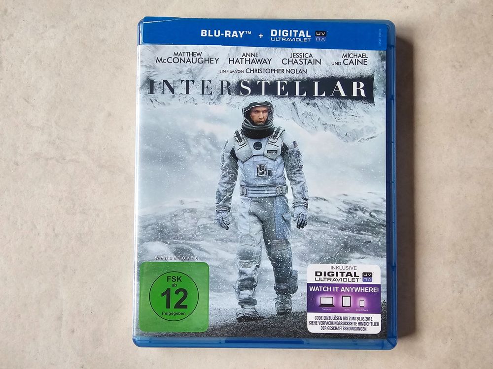 Interstellar / Bluray (Gebraucht) in Schneisingen für CHF 2.5 – mit Lieferung auf Ricardo kaufen