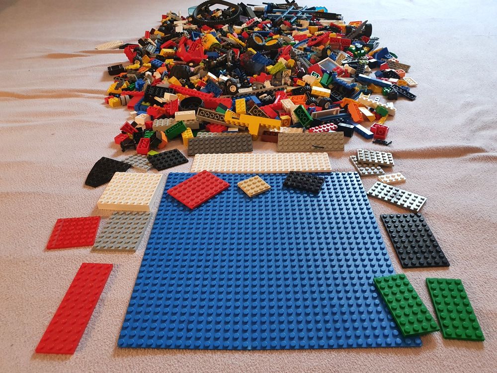 Lego Sammlung: Platten, Steine, usw | Kaufen auf Ricardo