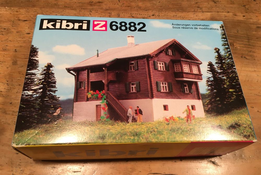 KIBRI Z 6882 M=1:220 Spur Z Modellhaus | Kaufen auf Ricardo