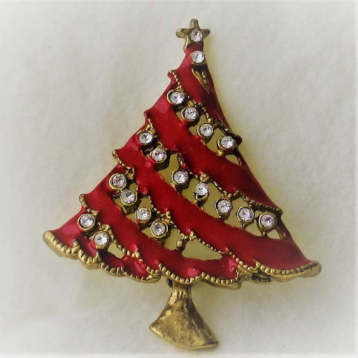 CHRISTBAUMBROSCHE MIT SWAROVSKI STEINEN (Gebraucht) in Stein am Rhein für CHF 54 – mit Lieferung ...