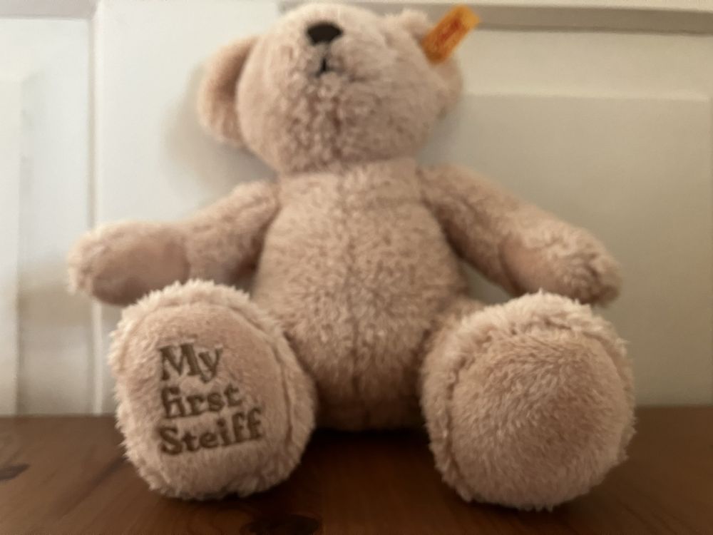 Steiff Soft Cuddly Friends My first Steiff Teddy Bear | Kaufen auf Ricardo