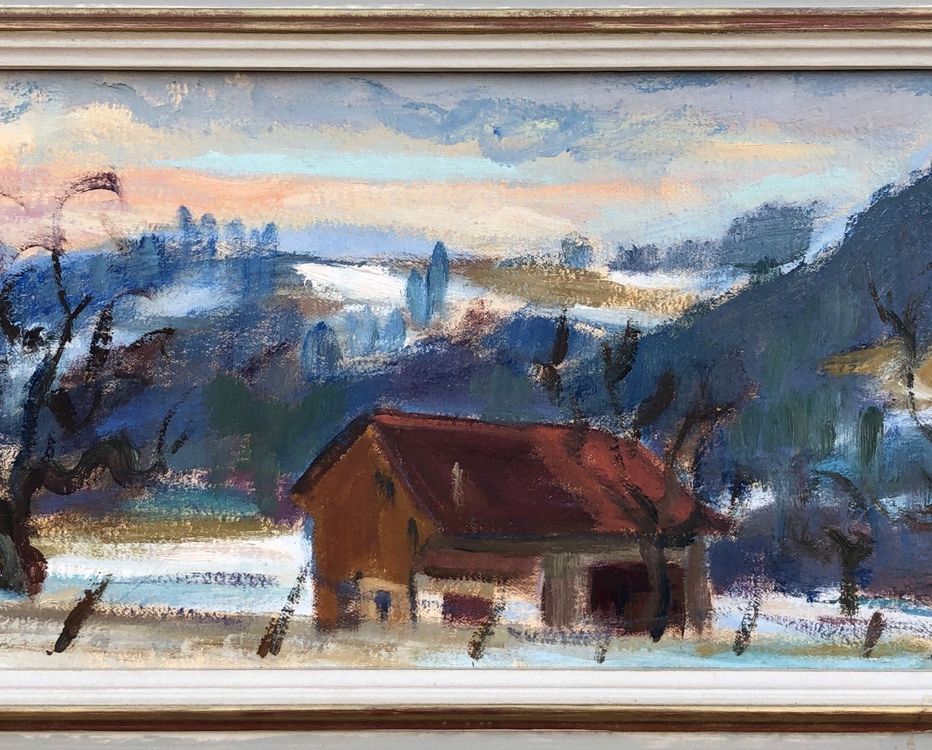 Max Bosshard (1922) Orig. Gemälde (Gebraucht) in Hochdorf für CHF 70 ...